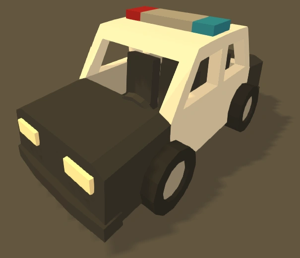 Carro de policia | Wiki Unturned | Fandom