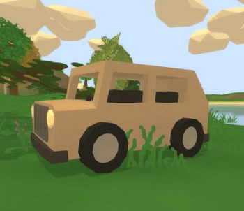 Humvee | Wiki Unturned | Fandom