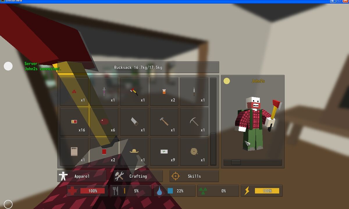 Клетчатая рубашка Unturned вики Fandom