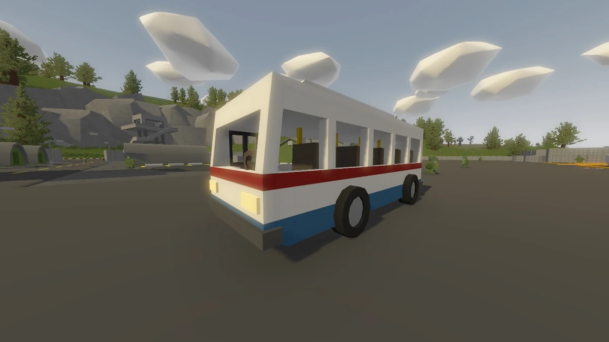 Bus | Wiki Unturned | Fandom