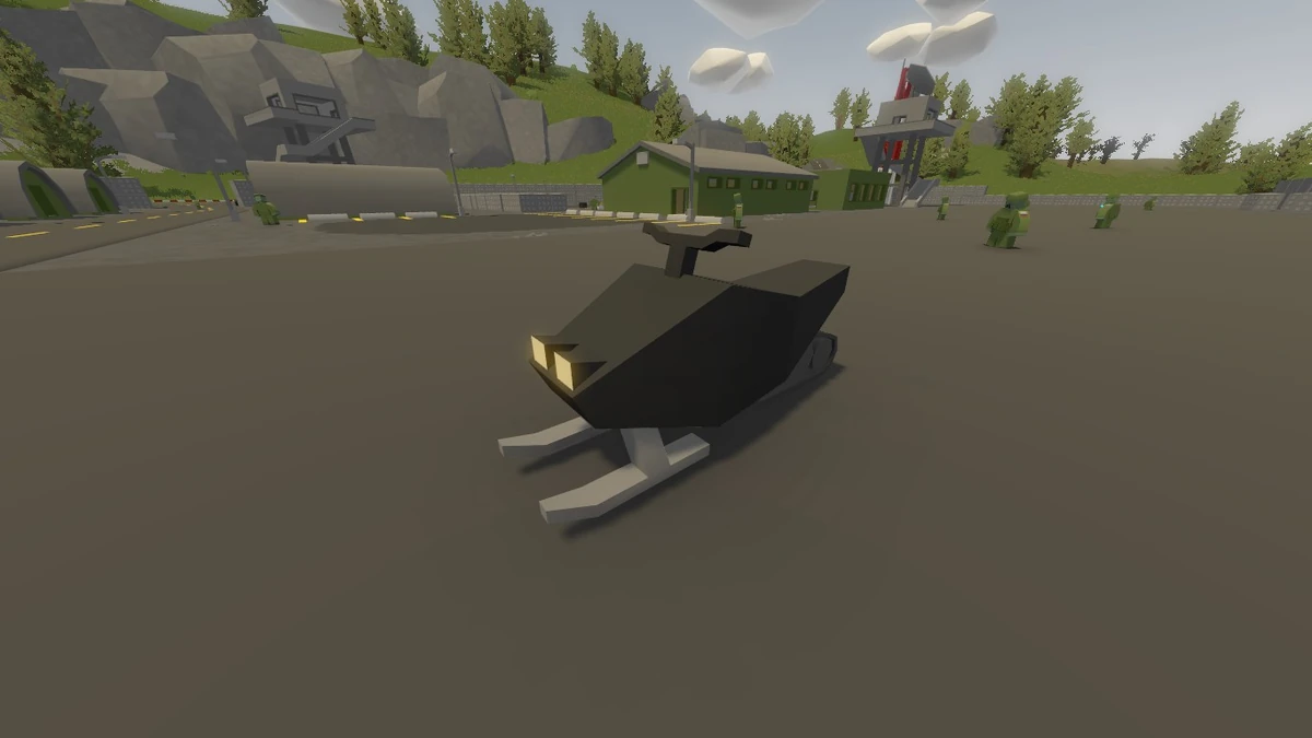 Motoneige | Wiki Unturned | Fandom