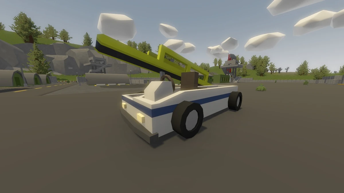 Luggage Car | Wiki Unturned | Fandom