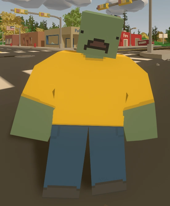 Зомби | Unturned вики | Fandom