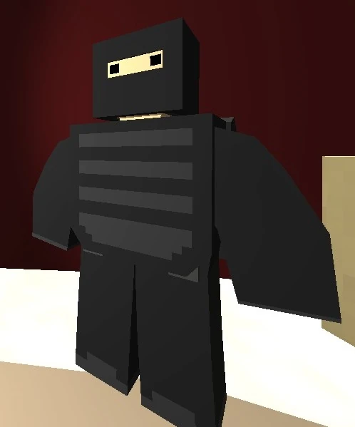 Костюм ниндзя | Unturned вики | Fandom