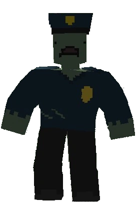 Зомби-Полицейский | Unturned вики | Fandom