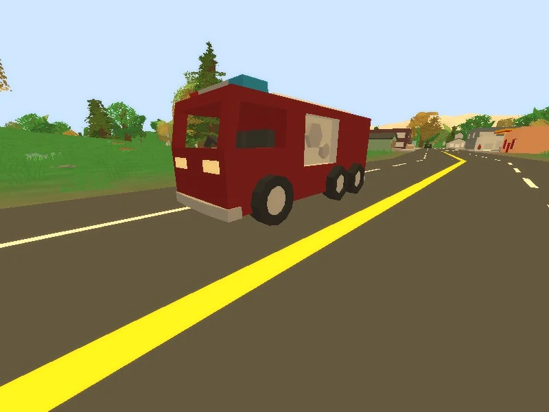 Feuerwehrauto | Unturned DE Wiki | Fandom