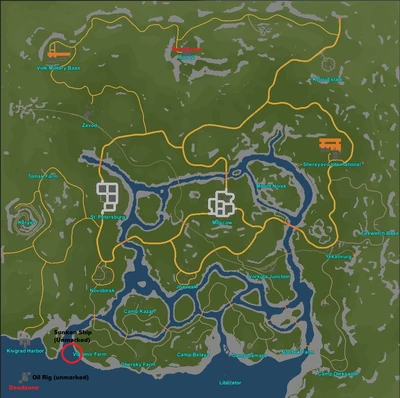 Map - Unturned Wiki