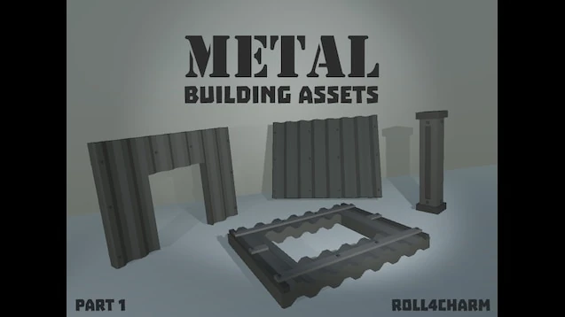 METAL Building Assets | Unturned Mods Wikia | Fandom
