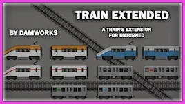 Train Extended | Unturned Mods Wikia | Fandom