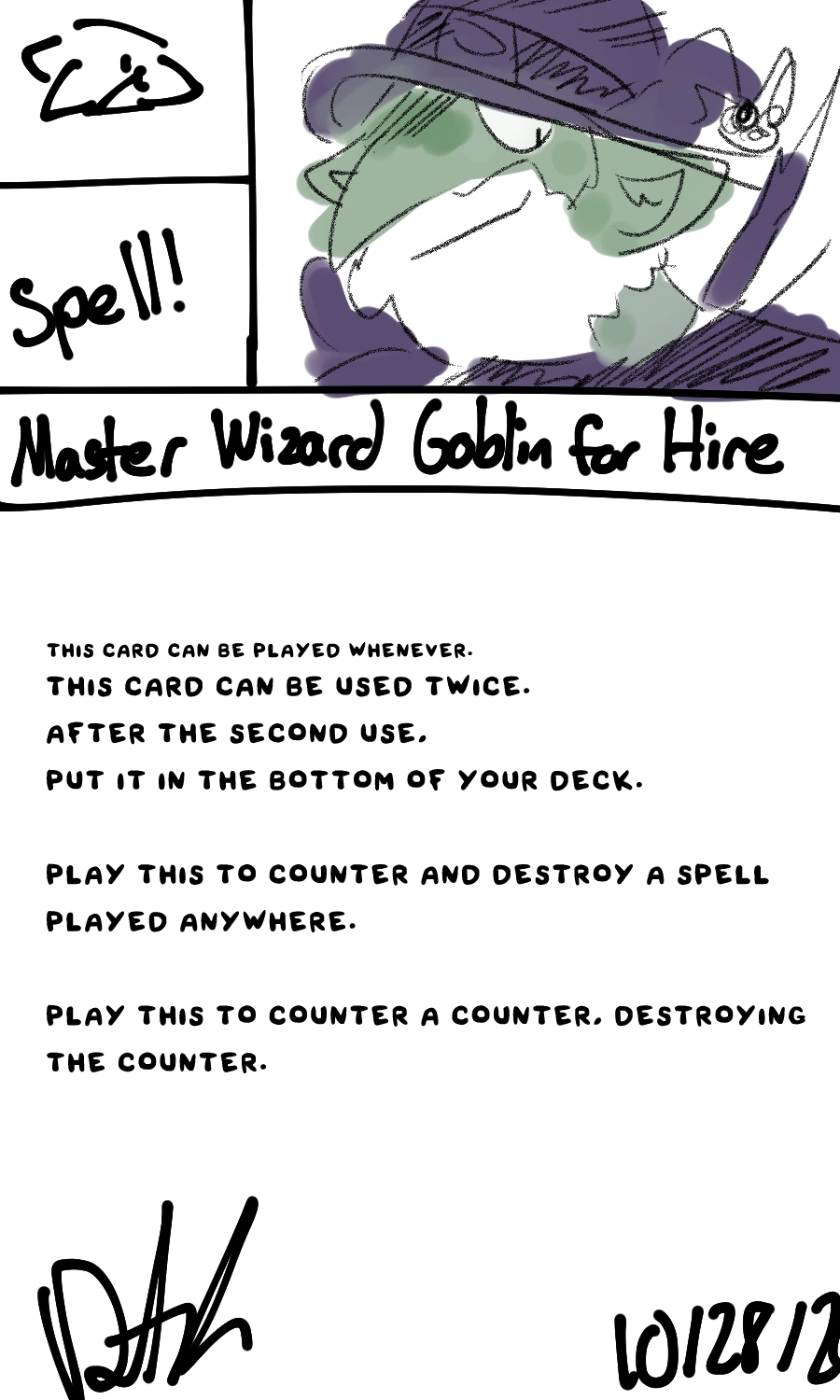 Master Wizard Goblin for Hire | Untwocked Wiki | Fandom