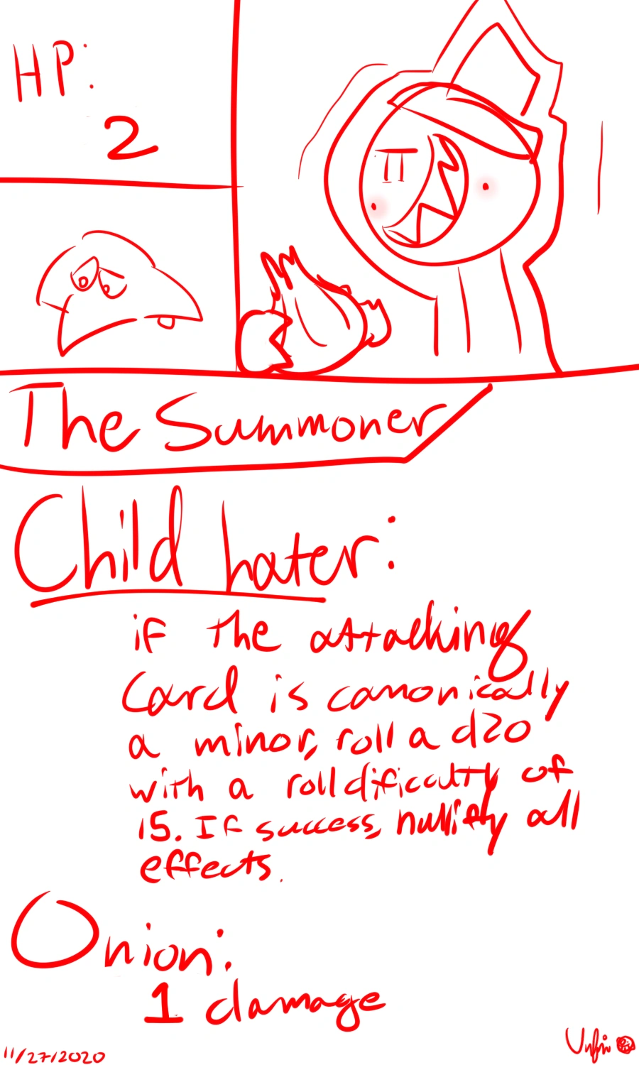 The Summoner | Untwocked Wiki | Fandom