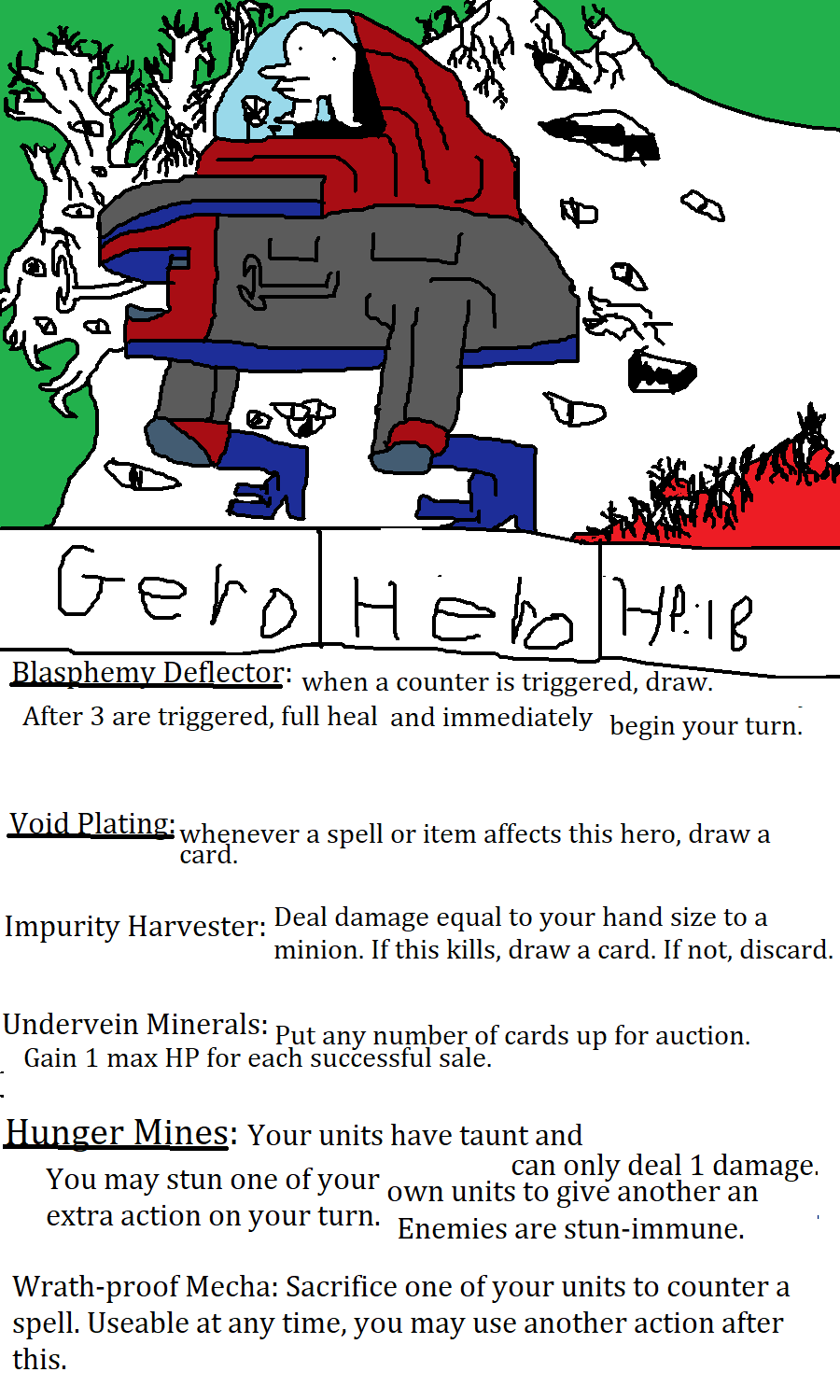 Gero (Hero) | Untwocked Wiki | Fandom