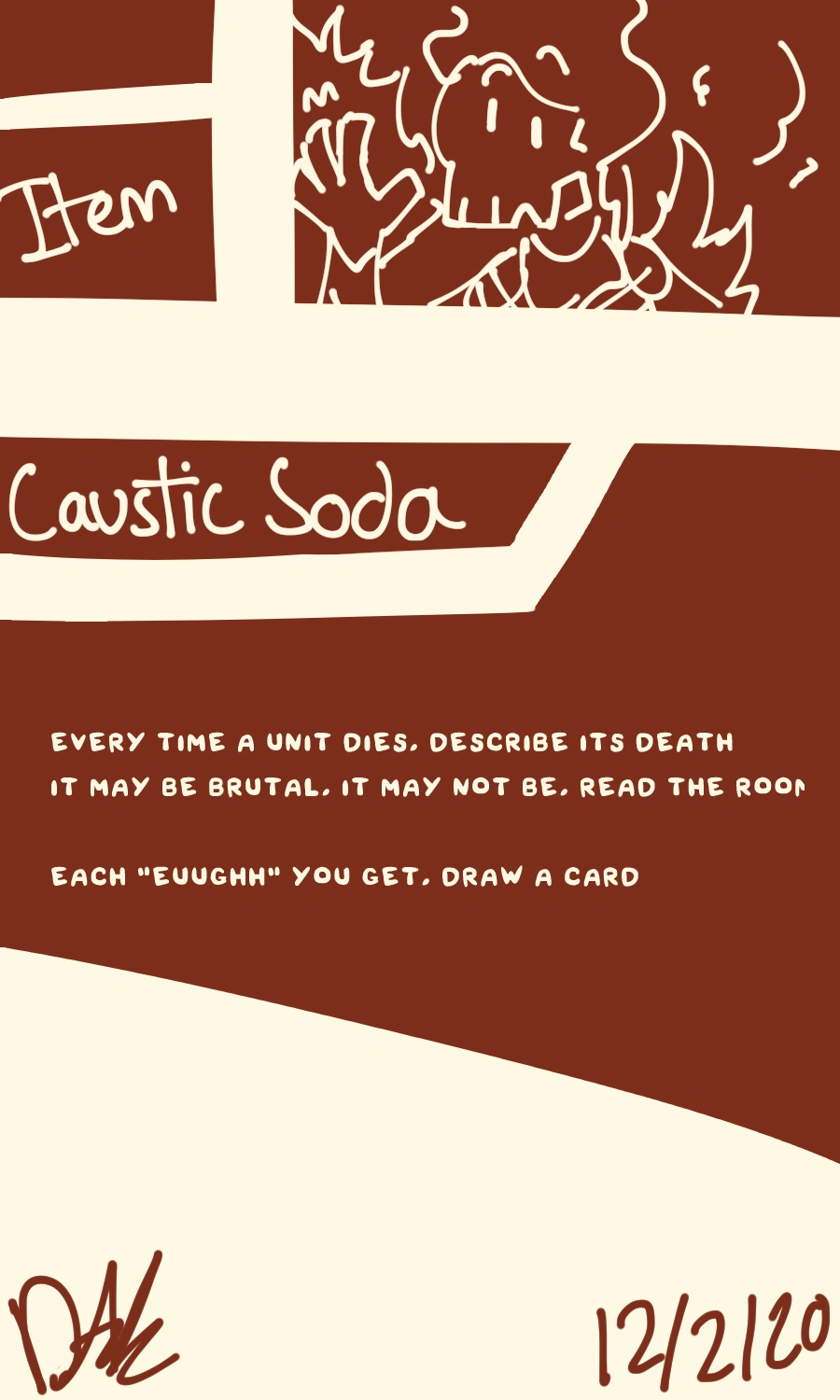 Caustic Soda | Untwocked Wiki | Fandom