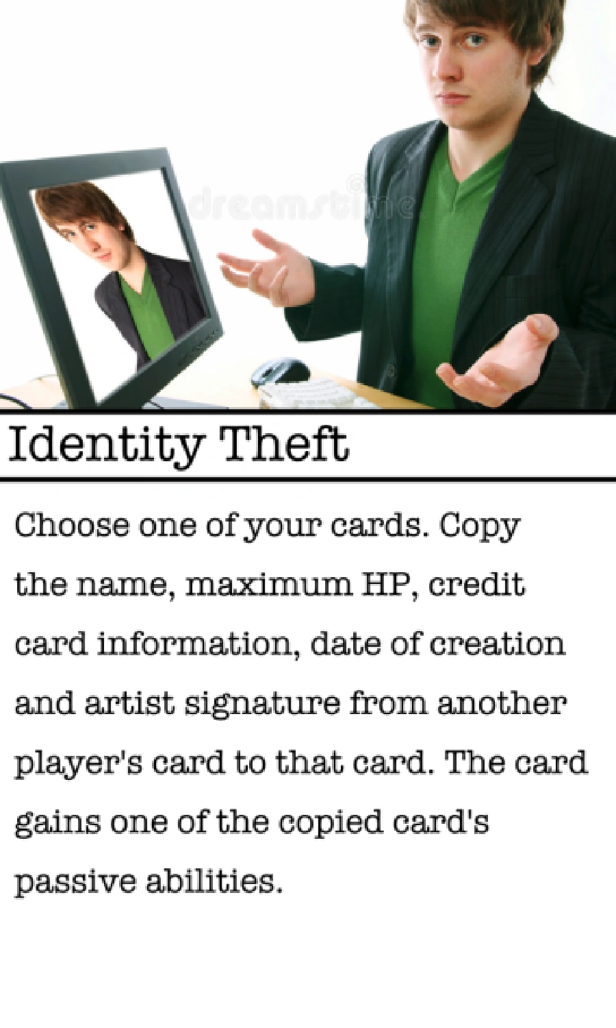 Identity Theft | Untwocked Wiki | Fandom
