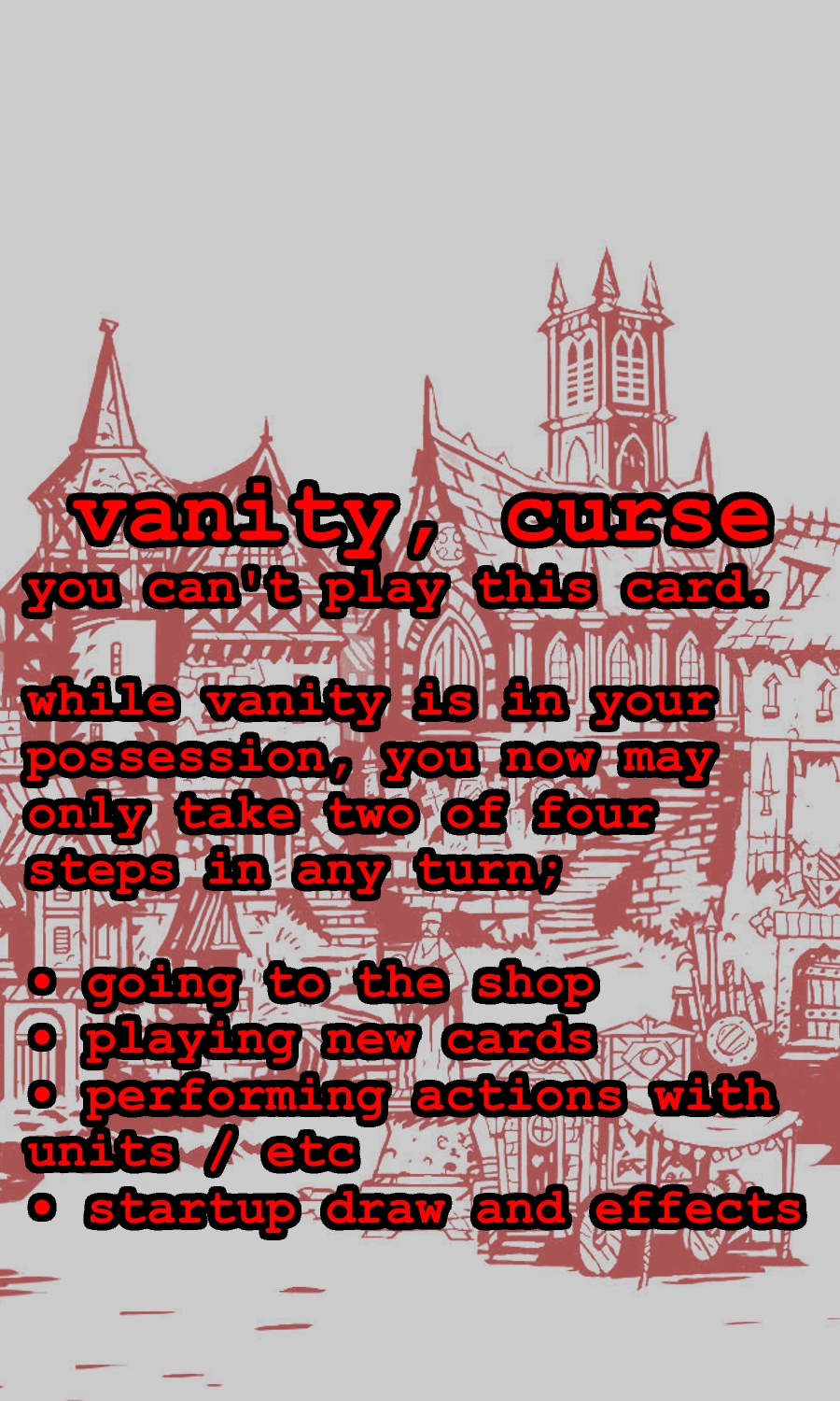 Vanity | Untwocked Wiki | Fandom