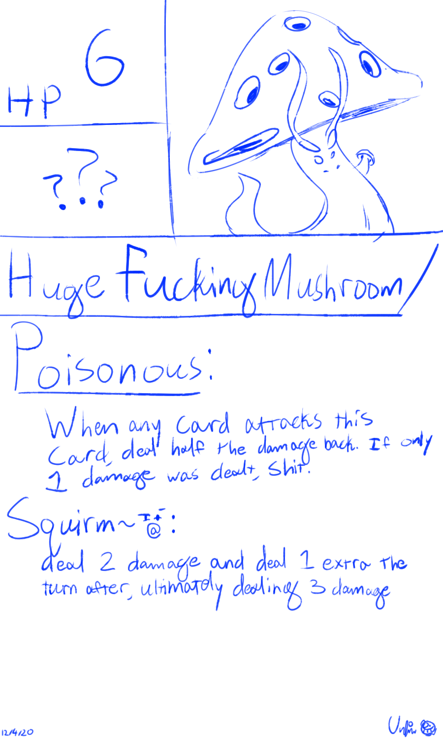 Big Fucking Mushroom Untwocked Wiki Fandom