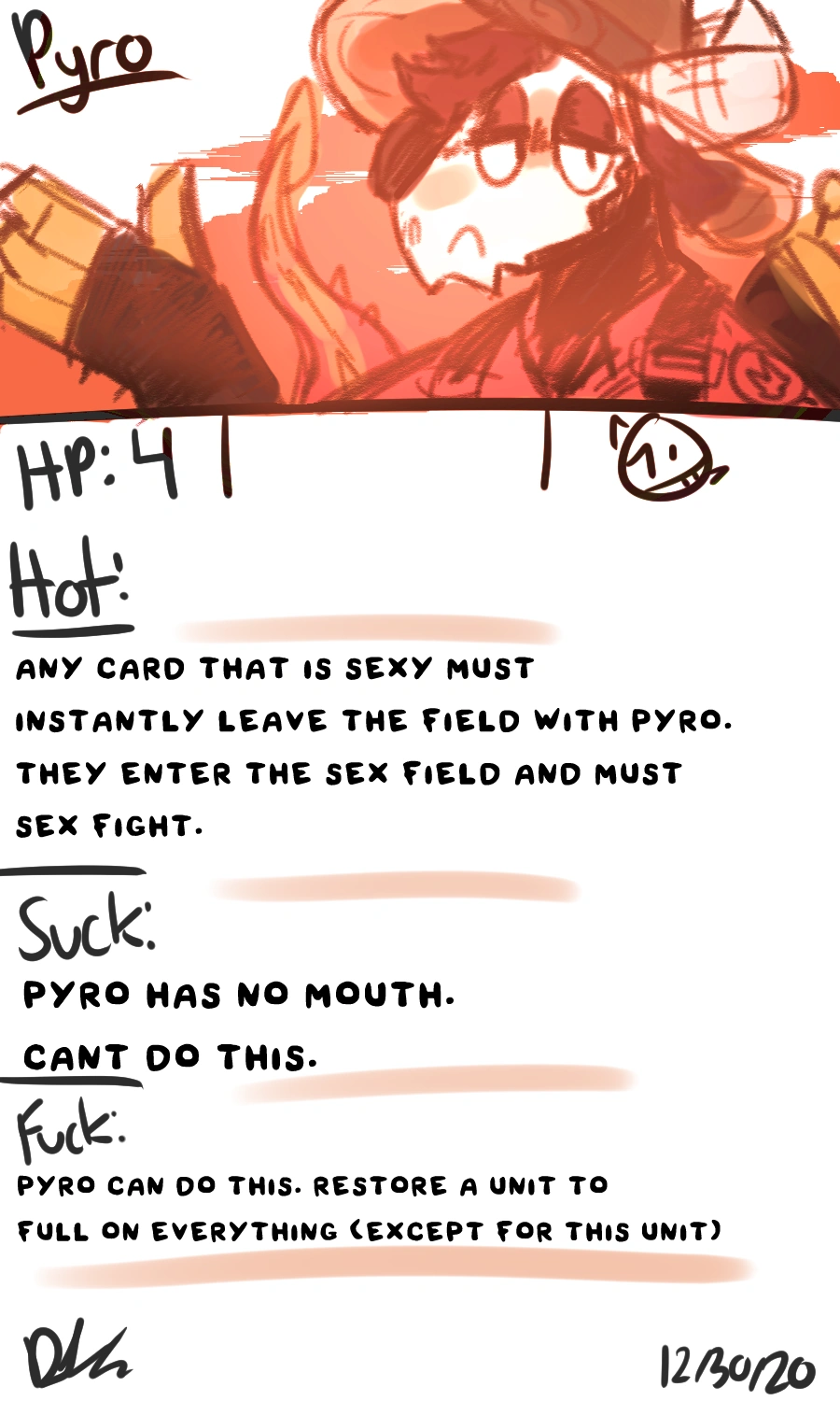 Pyro | Untwocked Wiki | Fandom