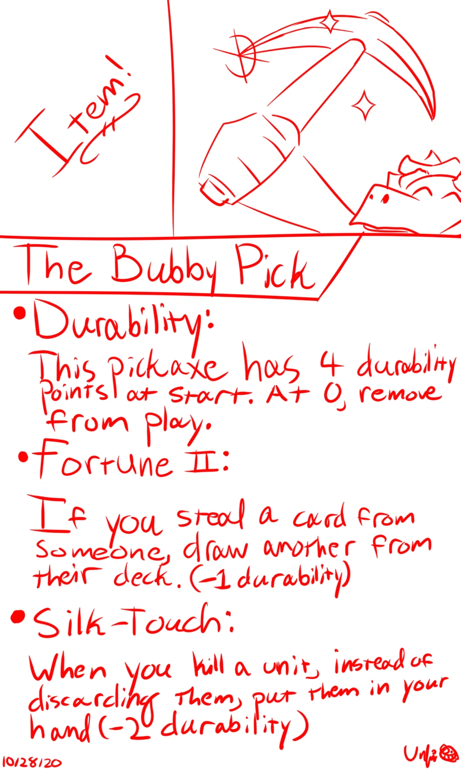 The Bubby Pick | Untwocked Wiki | Fandom