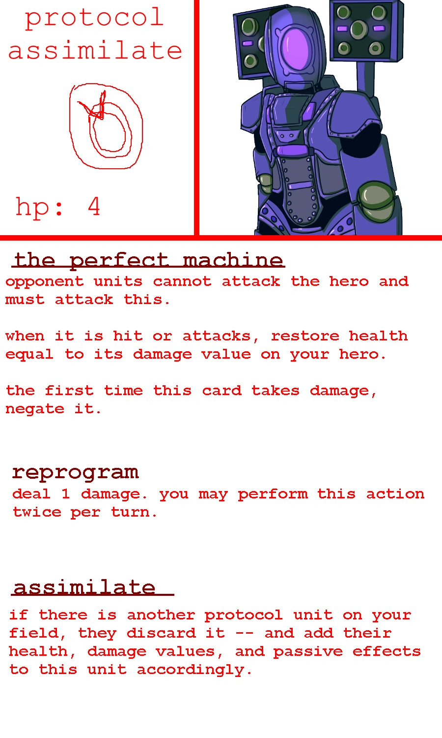 Protocol Assimilate | Untwocked Wiki | Fandom
