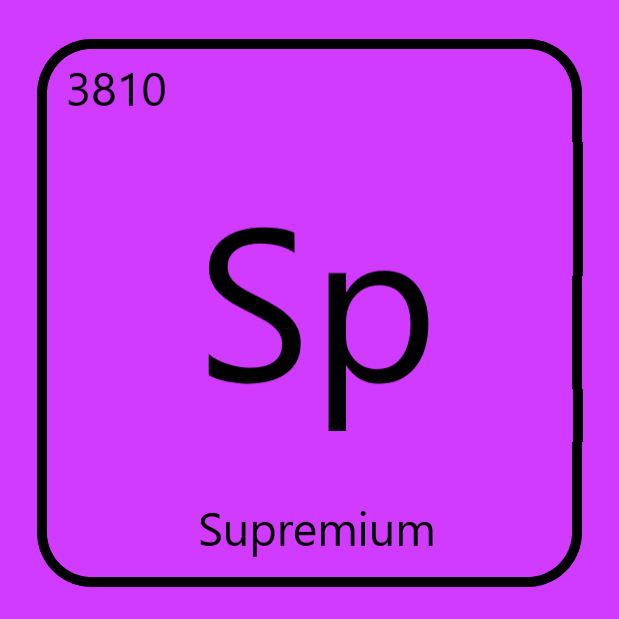 Supremium | Ununrockium's Custom Elements Wiki | Fandom