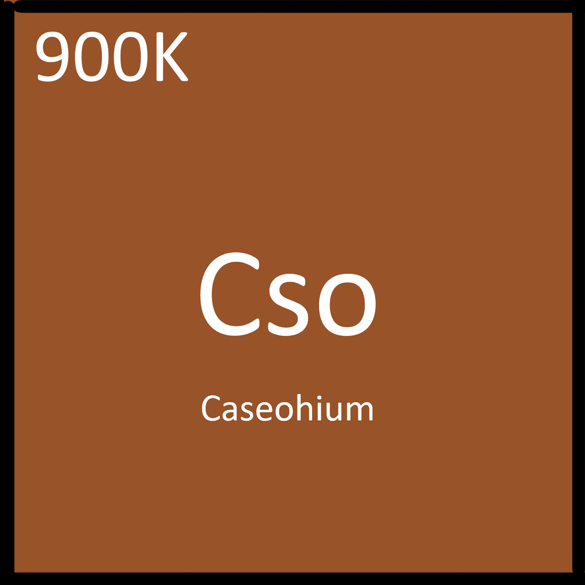 Caseohium Ununrockiums Custom Elements Wiki Fandom
