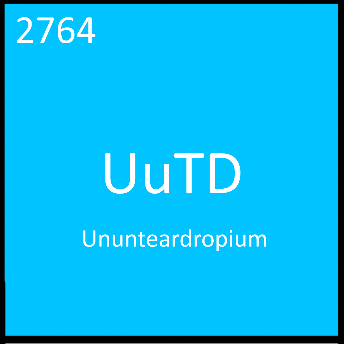 Ununteardropium Ununrockiums Custom Elements Wiki Fandom