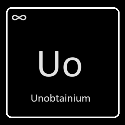 Unobtainium | Ununrockium's Custom Elements Wiki | Fandom
