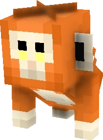 Golden Monkey | UnusedMinecraftMobs Wiki | Fandom