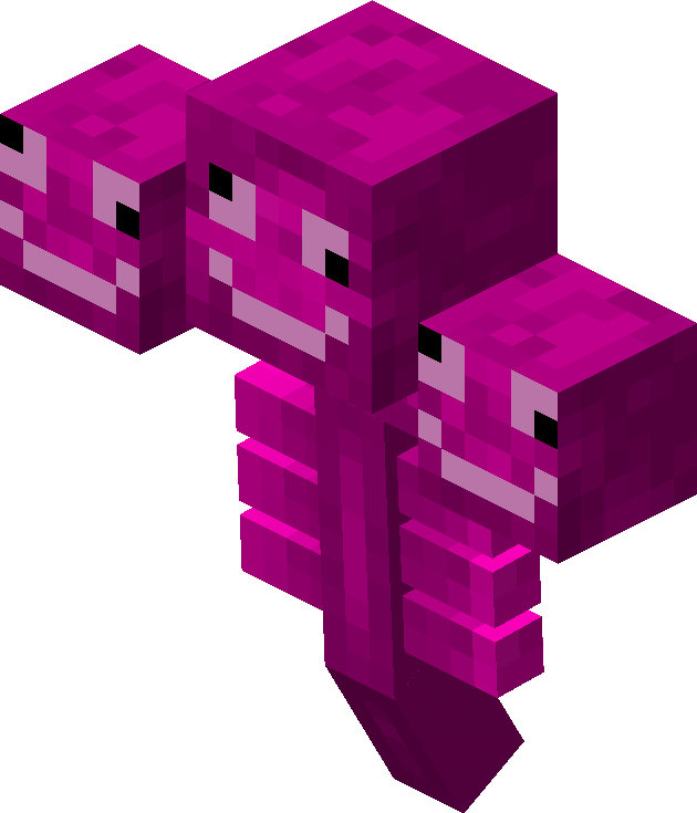 Pink Wither | UnusedMinecraftMobs Wiki | Fandom