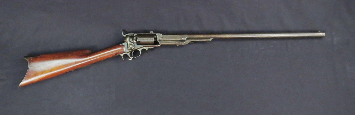 Colt New Model Revolving Rifle | Unusual American history Wiki | Fandom