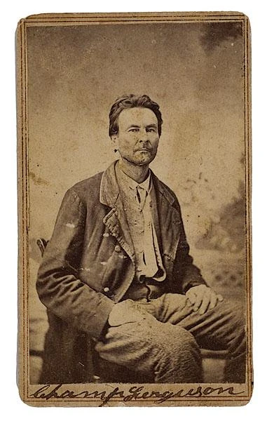 Samuel Ferguson the Confederate Guerilla | Unusual American history ...
