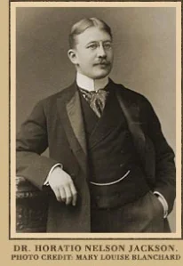 Horatio Nelson Jackson the first man to drive across the country ...