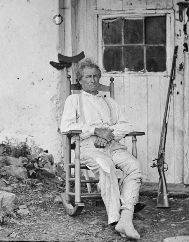 John Burn the Gettysburg hero | Unusual American history Wiki | Fandom