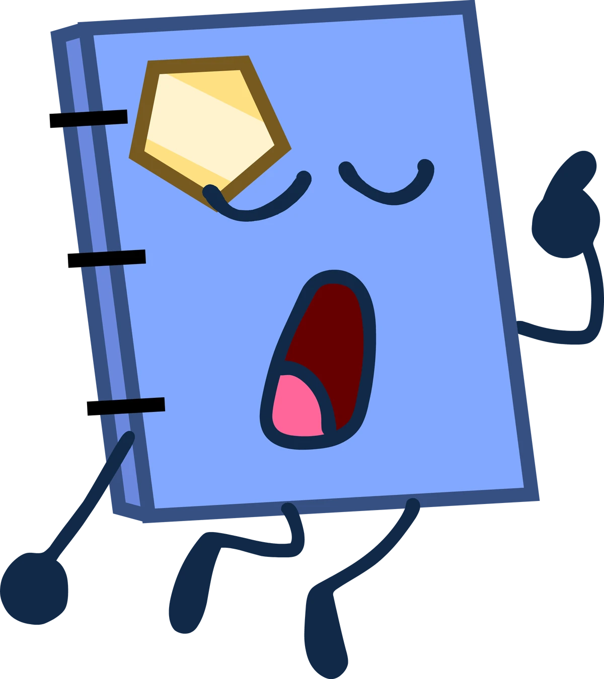 Notebook | Unusual Battle Wiki | Fandom