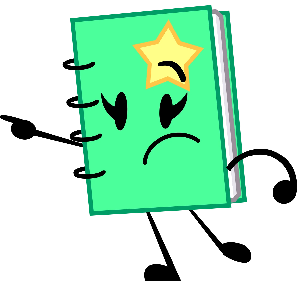 Alternate Notebook | Unusual Battle Wiki | Fandom