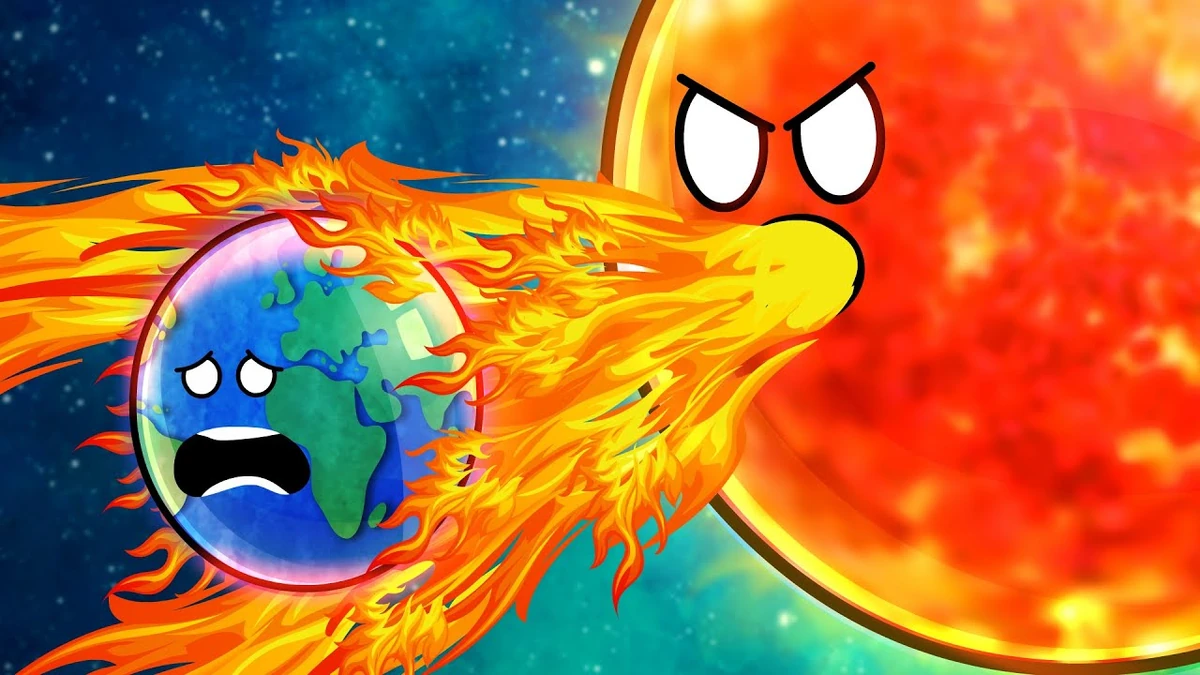 Sun's Solar Flares! | Unusual Planets Wiki | Fandom