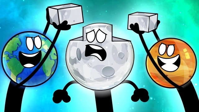 How did the Moon form? | Unusual Planets Wiki | Fandom