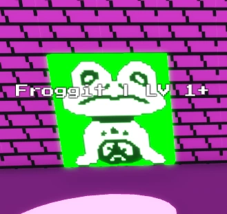 Froggit | Unwavering Soul Unofficial Wiki | Fandom