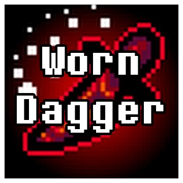 Worn Dagger | Unwavering Soul Unofficial Wiki | Fandom