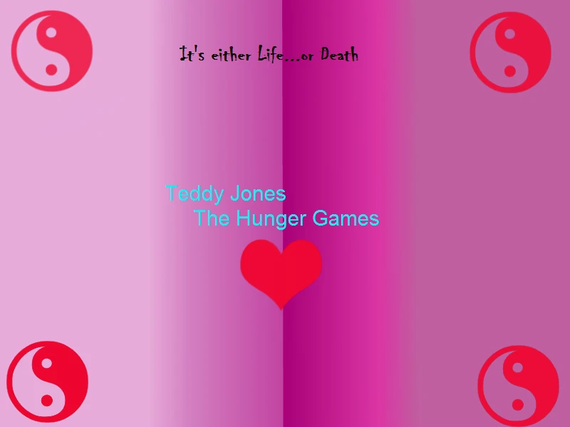 Teddy Jones: The Hunger Games | Unwritten Wiki | Fandom