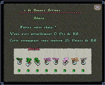 Bonzai | Wiki Ultima Online Apocalypse | Fandom