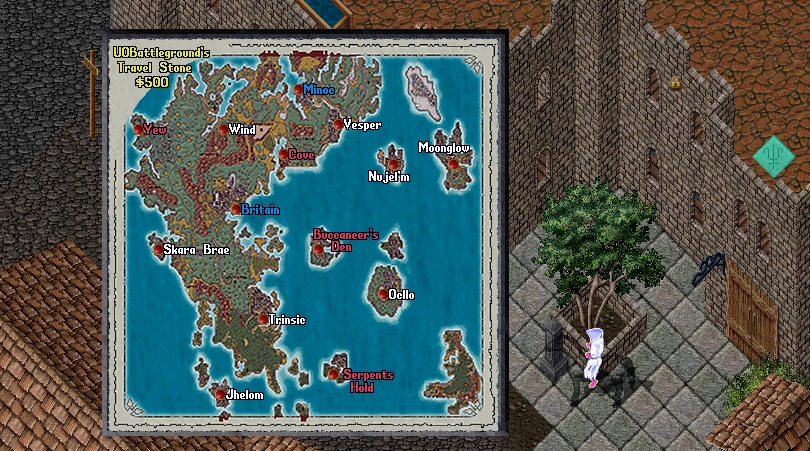 Mapa | UO Battleground Wiki | Fandom