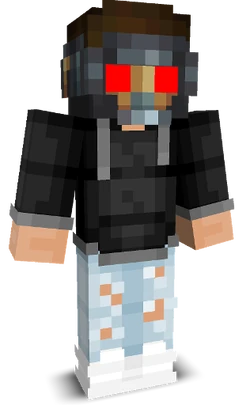 Minecraft Terminator Skin