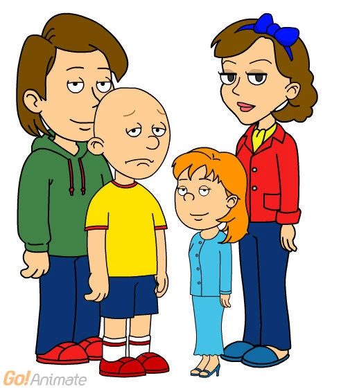 EVRY PERSON FROM CALLIOU TLT UOLLIAC | Caillou tlt uolliaC Wiki | Fandom