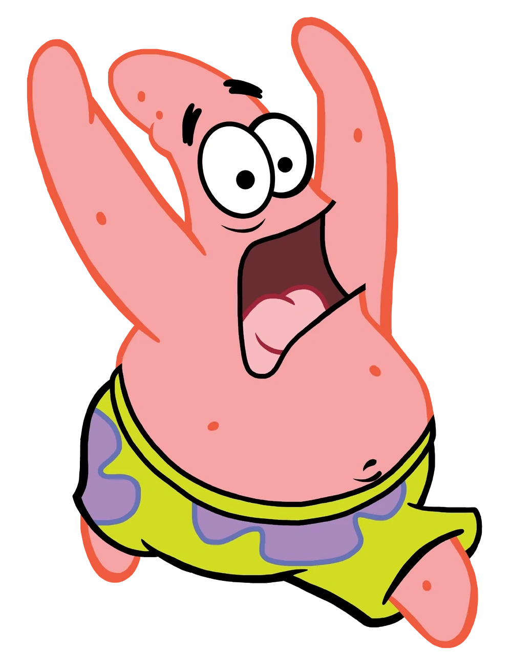 Patrick Star | Caillou tlt uolliaC Wiki | Fandom