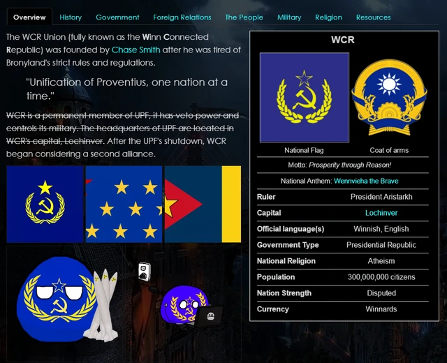 Nation Template | Uonia Wikia | Fandom