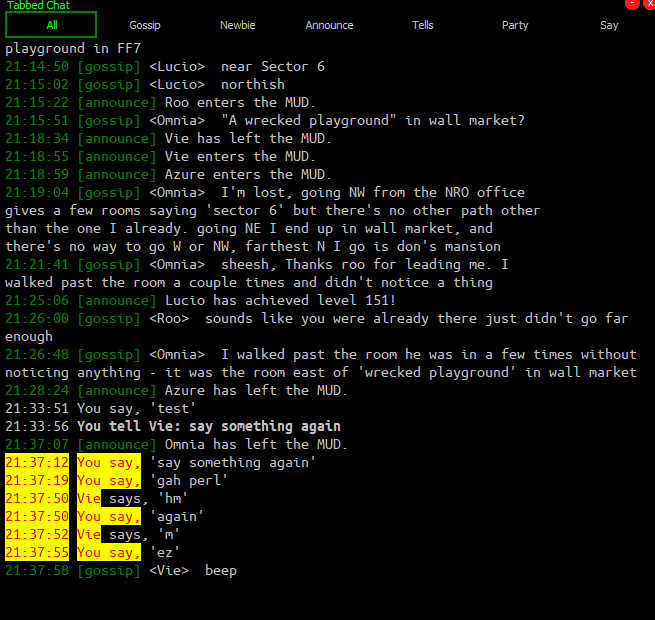 Mudlet EMCO Chat | UOSS Wiki | Fandom