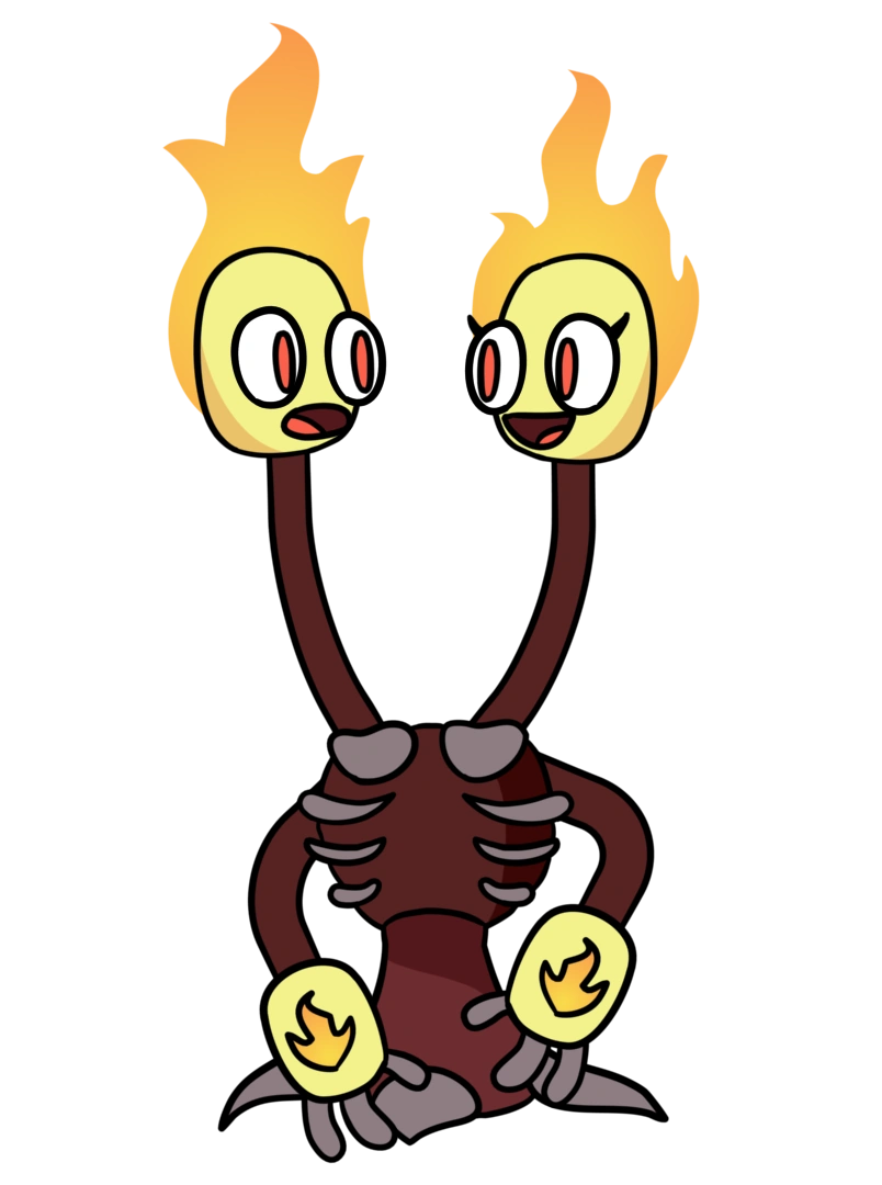 Sparc and Flam | Upbeat Island Wiki | Fandom