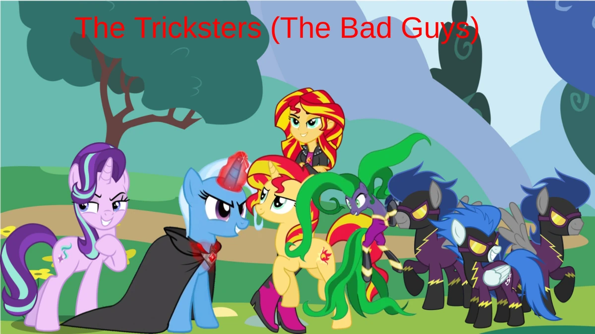 The Tricksters (The Bad Guys) | Upcoming Future Movie Ideas Wiki | Fandom