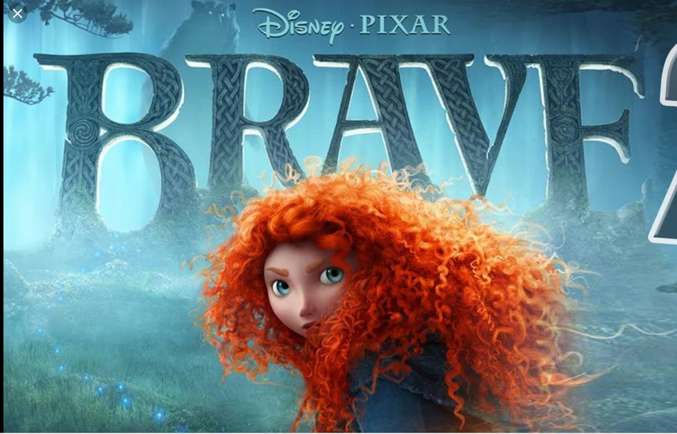 Animation Movie Geek Brave